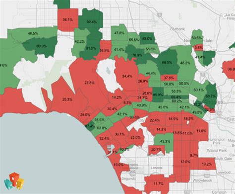 Downtown Los Angeles Zip Code Map Zip Code Map