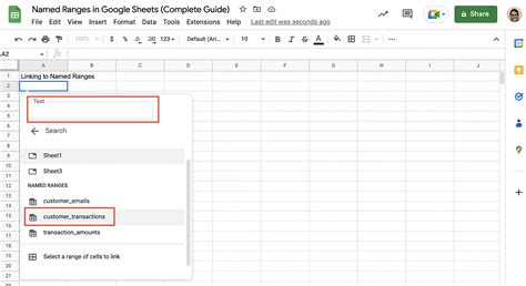 Named Ranges In Google Sheets Complete Guide Layer Blog