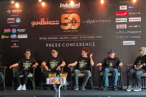 Rundown Konser 50 Tahun God Bless Info Harga Tiket OTS Dan Jam Open