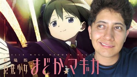 PUELLA MAGI MADOKA MAGICA WALPURGIS NO KAITEN REACCIÓN TRAILER YouTube