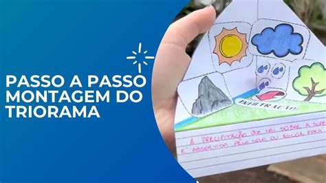 PASSO A PASSO MONTAGEM DO TRIORAMA YouTube