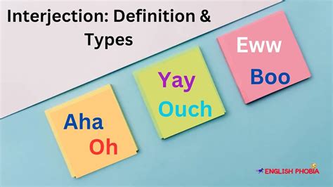Interjection Definition Meaning Types Examples In 59 OFF