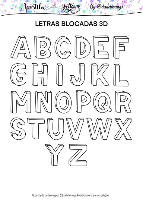 Letras Wecoloringpage Sombra Abc Abecedario Alfabeto Letra Printable