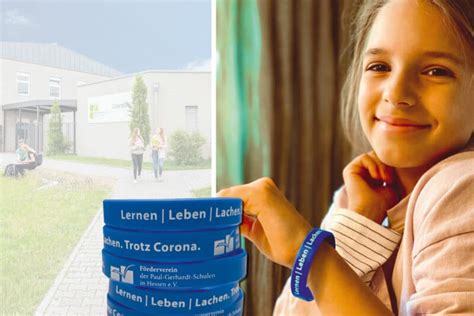 Ein Bändchen für jeden Paul Gerhardt Schulen Hanau