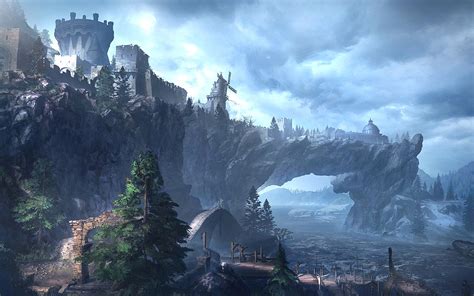Eso Western Skyrim Public Dungeon Locations Eso Western Skyrim