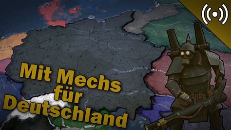 Mit Mechs für das vereinigte Königreich von Deutschland Hearts of