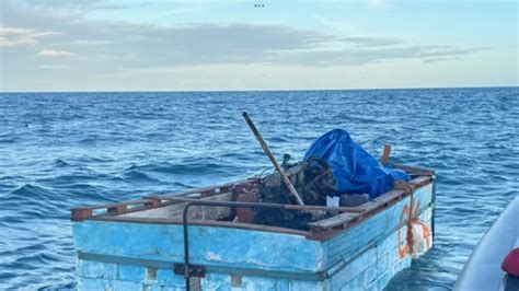 45 Balseros Repatriados Por EEUU Casi Mil Cubanos Interceptados En El