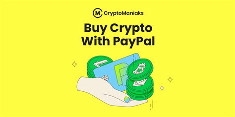How To Buy Crypto With Paypal In