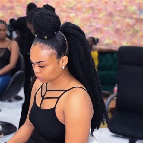 The Most Lit Pondo Hairstyles Pictures