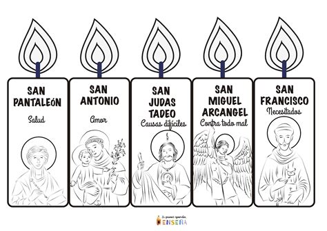 Velas para Todos los Santos Si quieres aprender ENSEÑA
