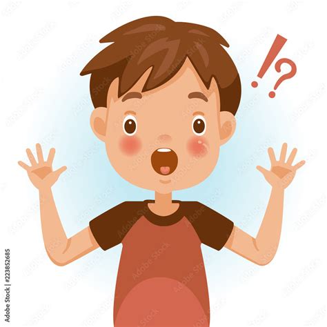 Happy Surprised Face Clip Art