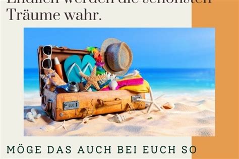 Schönen Urlaub wünschen mit 40 Bildern Sprüchen