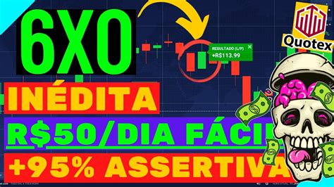 QUOTEX ESTRATÉGIA GRÁFICO DE 1 MINUTO 5X0 FÁCIL NA QUOTEX
