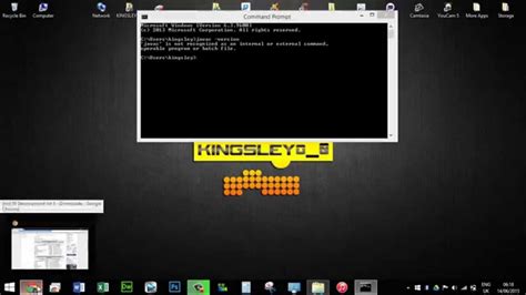 how to fix javac is not recognized as an internal or external command youtube