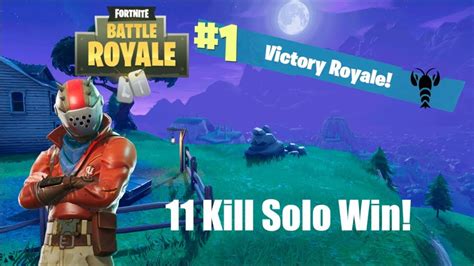 11 Kill Solo Victory Royale YouTube