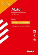 Betriebswirtschaftslehre Abitur 2024 Originalprüfungen mit Lösungen