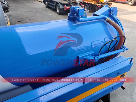 Hot Selling Philippines ISUZU NKR ELF 100P Combined Sewage Suction