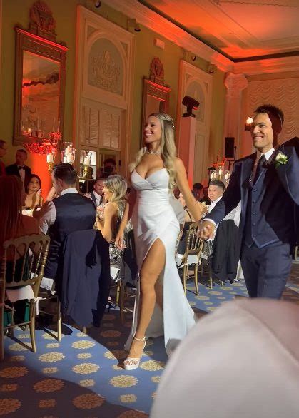 Il Matrimonio Di Lautaro Martinez E Agustina Gandolfo Dal Lungo Al