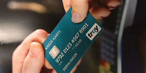 Ziraat Bankası ndan Troy Kart hizmeti Troy Kart nedir Ziraat Bankası