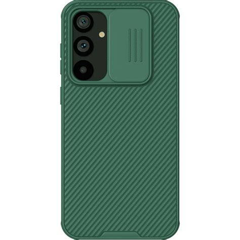 Etui Nillkin CamShield Pro Do Galaxy S23 FE Zielone Pancernik Eu
