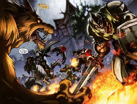 World Of Warcraft Curse Of The Worgen 4 Read World Of Warcraft Curse