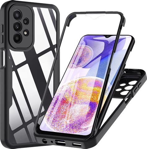Cenhufo Coque Samsung A G G Antichoc Housse Avec Protection Cran