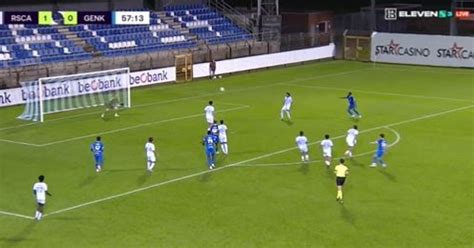 GOAL Karetsas Jong Genk De Jongste Doelpuntenmaker In Het Belgische