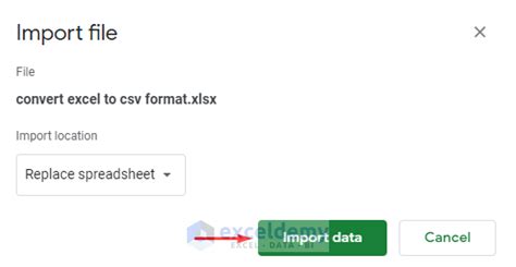 How To Convert Excel File To CSV Format 5 Easy Ways ExcelDemy