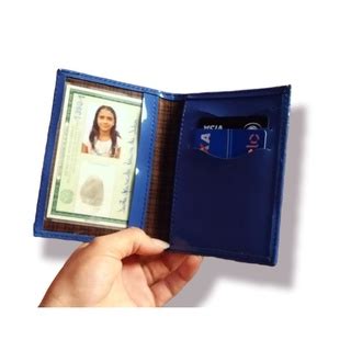 Carteira Porta Cartão Unissex envio Rápido Shopee Brasil