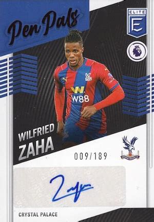 2021 22 Donruss Elite Premier League Soccer Card Checklist