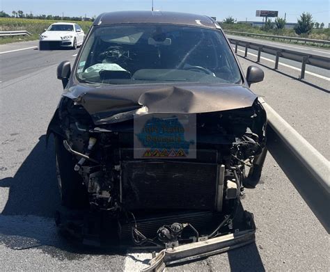 Trafic îngreunat pe Autostrada A1 la kilometrul 103 Info Trafic Romania