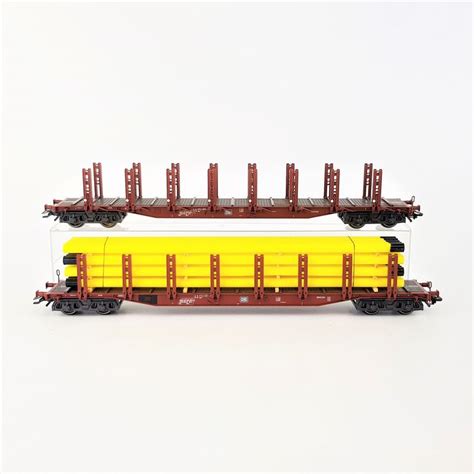 Märklin H0 47713 4771 Freight carriage 2 stake cars Catawiki