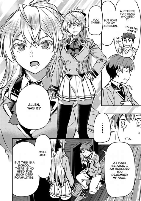 Read Manga Villager A Wants To Save The Villainess No Matter What