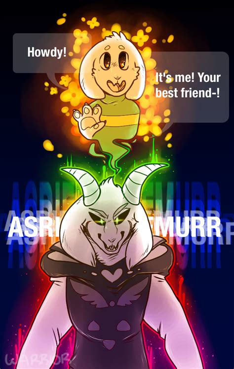 Asriel Dreemurr By Journeying Warrior On Deviantart