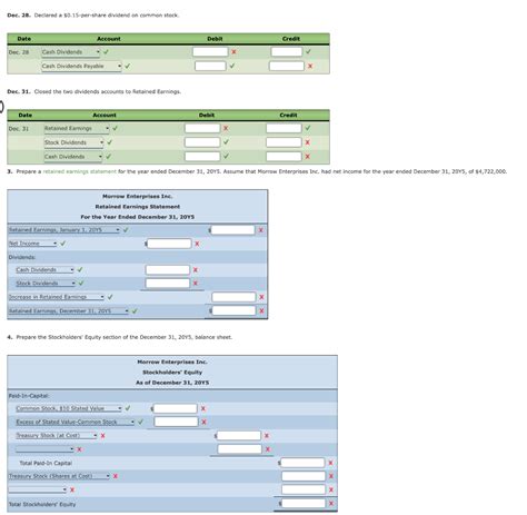 Solved Entries For Selected Corporate Transactions Morrow Chegg