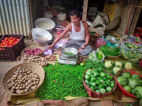 A Vegetable Seller PixaHive