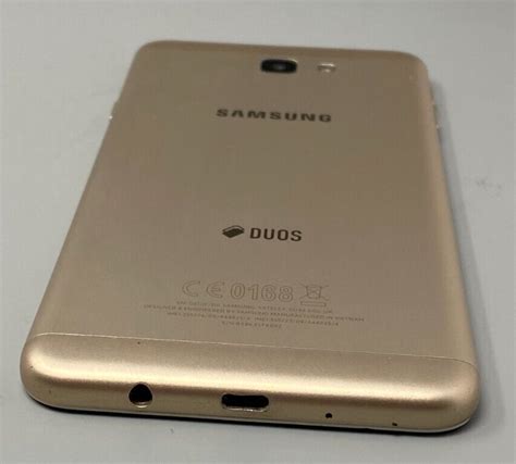 Samsung Galaxy J Prime Sm G F Gb Unlocked Gold Smartphone C Ebay