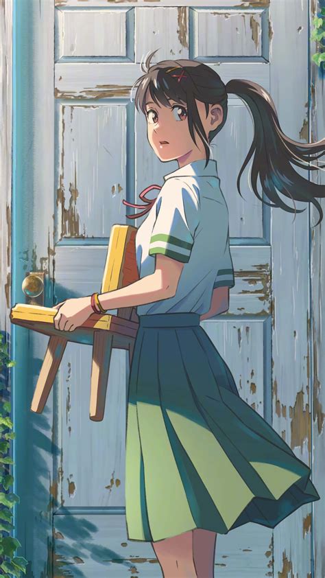 Anime Suzume No Tojimari 2160x3840 Phone HD Wallpaper