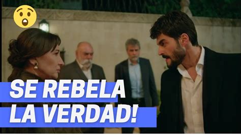 HERCAI SEGUNDO AVANCE CAP 47 MIRAN SE ENTERA QUE HAZAR ES SU
