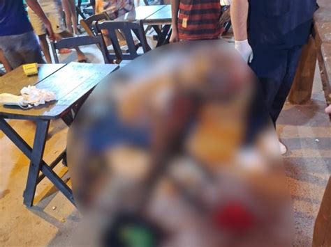 Dupla Encapuzada Invade Lanchonete E Mata Idoso A Tiros Em MT FOLHAMAX