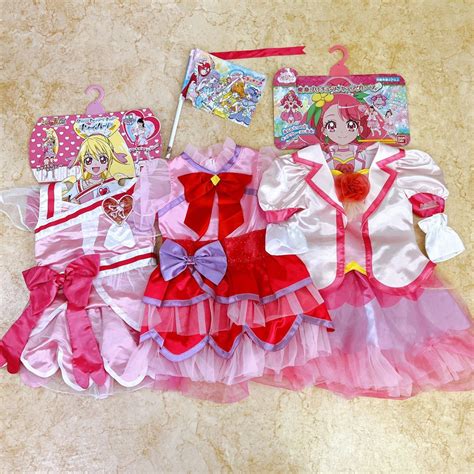 Yahoo オークション なりきり キャラリートキッズ プリキュア 変身