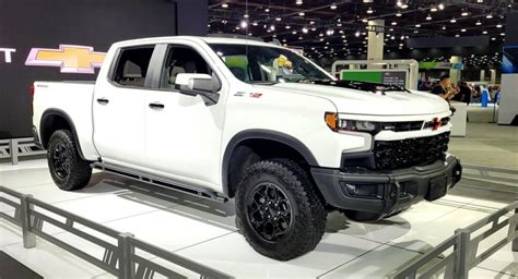 2023 Chevrolet Silverado 1500 ZR2 Review The Subtle