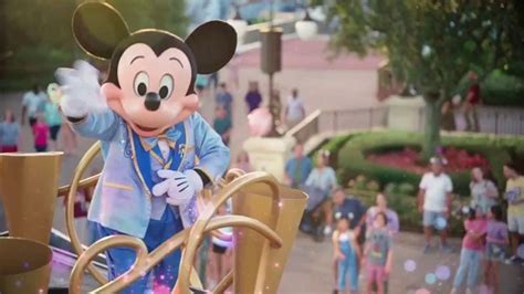 Disney World 50 TV Spot Aglow ISpot Tv