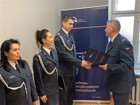 Awanse w Areszcie Śledczym w Opolu Służba Więzienna
