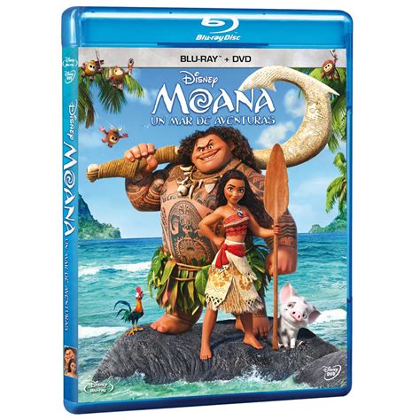 Br Dvd Moana Un Mar De Aventuras Combo
