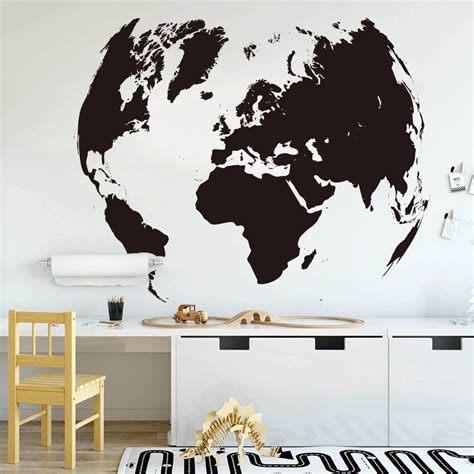 jagodica jaje litra aliexpress mapa świata naklejka na ścianę vrijeme