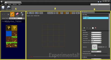 Paper 2D Tile Sets Tile Maps Unreal Engine 4 27 Documentation