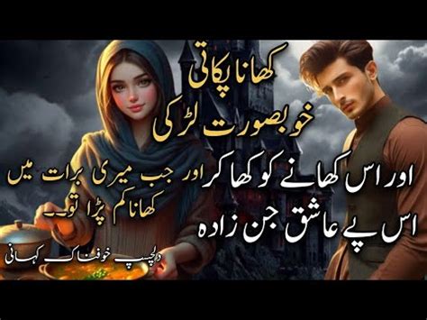 Khana Pakati Khubsurat Ladki Aue Use Khakar Uspe Ashiq Jinzada