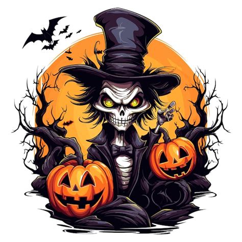 Calabaza De Ilustraci N Vectorial De Halloween Vector Premium