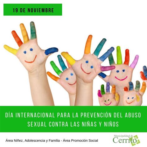 De Noviembre D A Internacional Para La Prevenci N Del Abuso Sexual